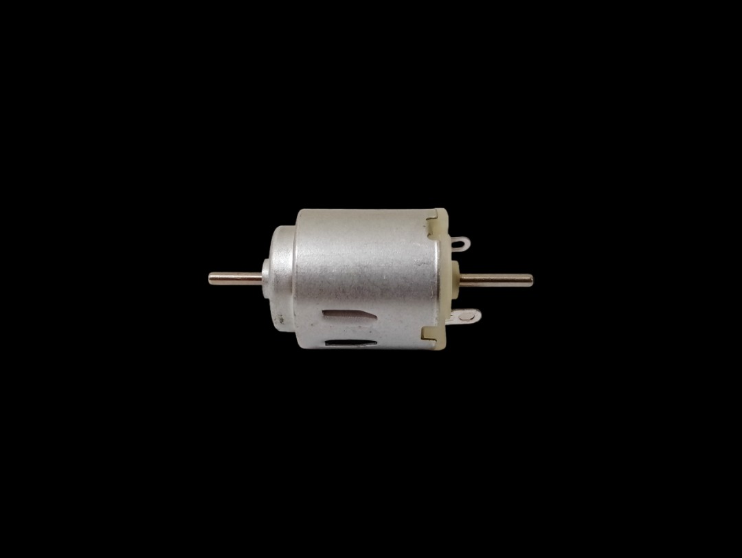 DC MOTOR 3V 11000RPM 140-SIZE, DUAL OUTPUT SHAFT MOTOR, BEST FOR DIY ...