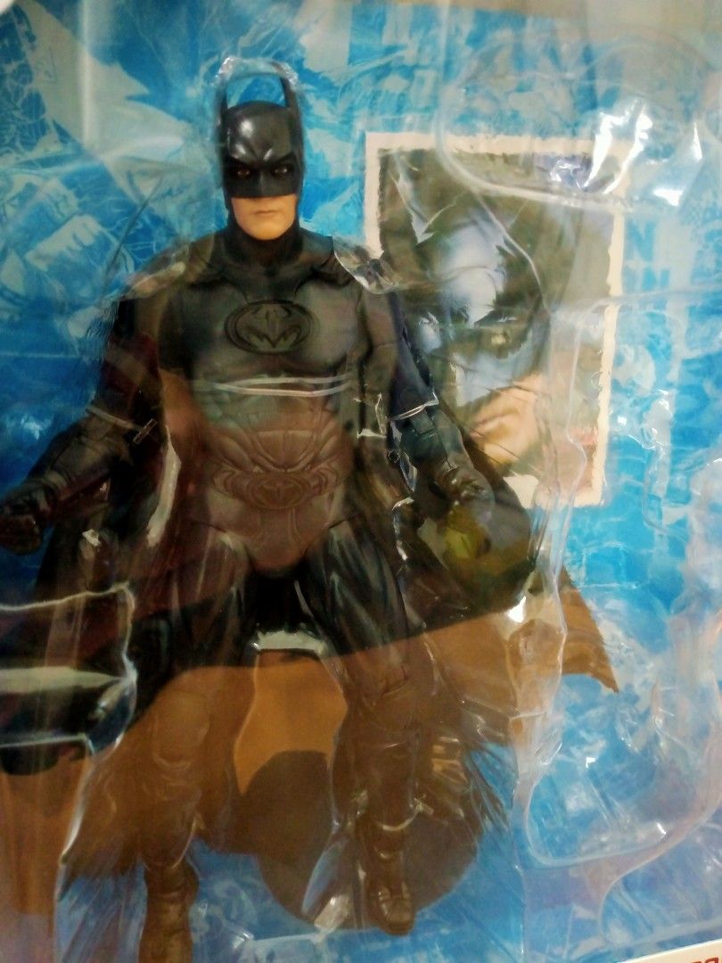 DC Multiverse Batman George Clooney, Hobbies & Toys, Toys & Games on ...