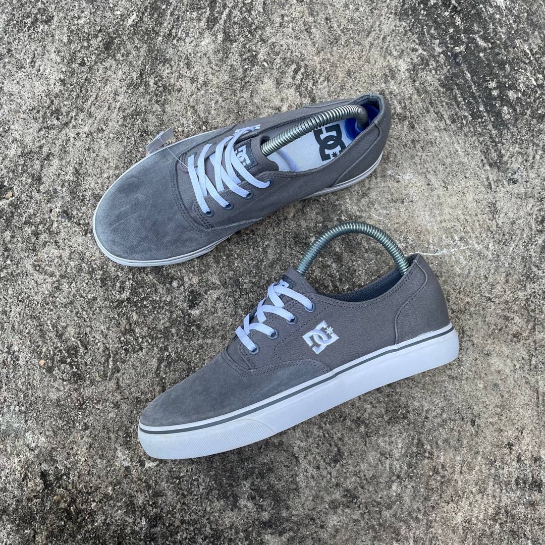 DC Shoes Flash 2 TX Grey (6UK) - RM8O, Men's Fashion, Footwear ...