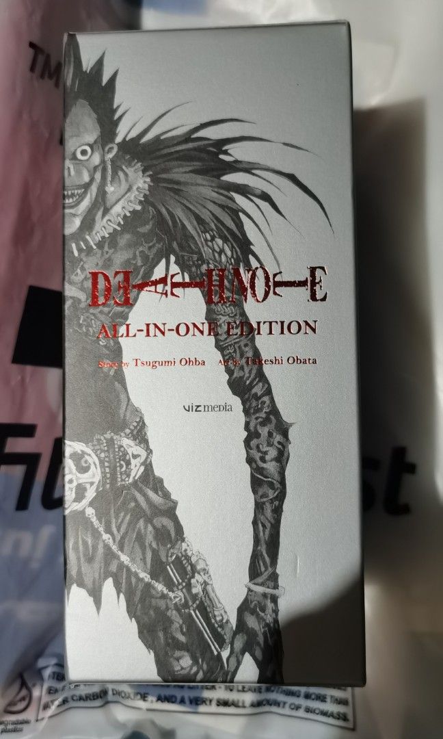 Death Note All in One, Hobbies & Toys, Books & Magazines, Comics ...