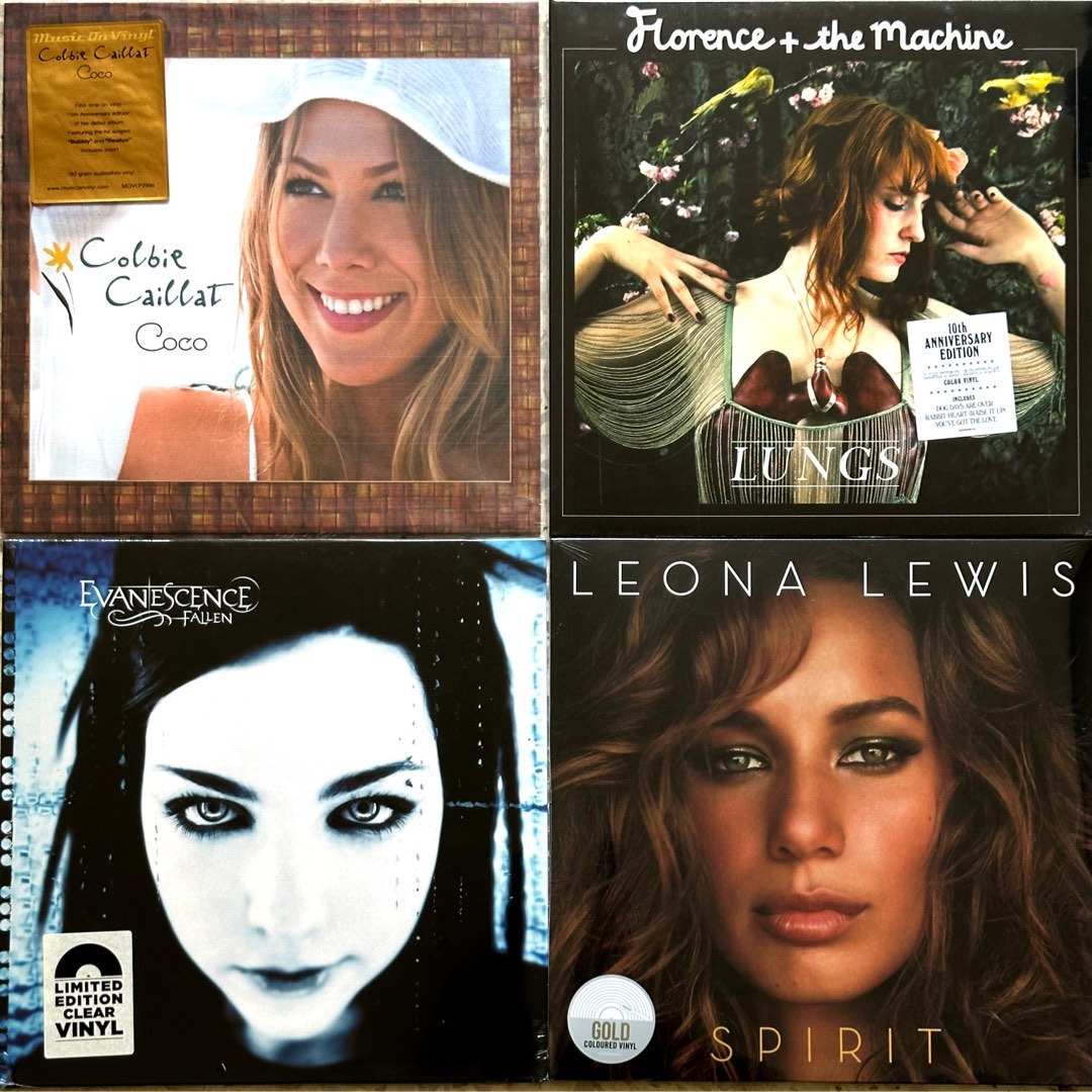 Debut hit albums by Colbie Caillat, Evanescence, Florence & the Machine ...