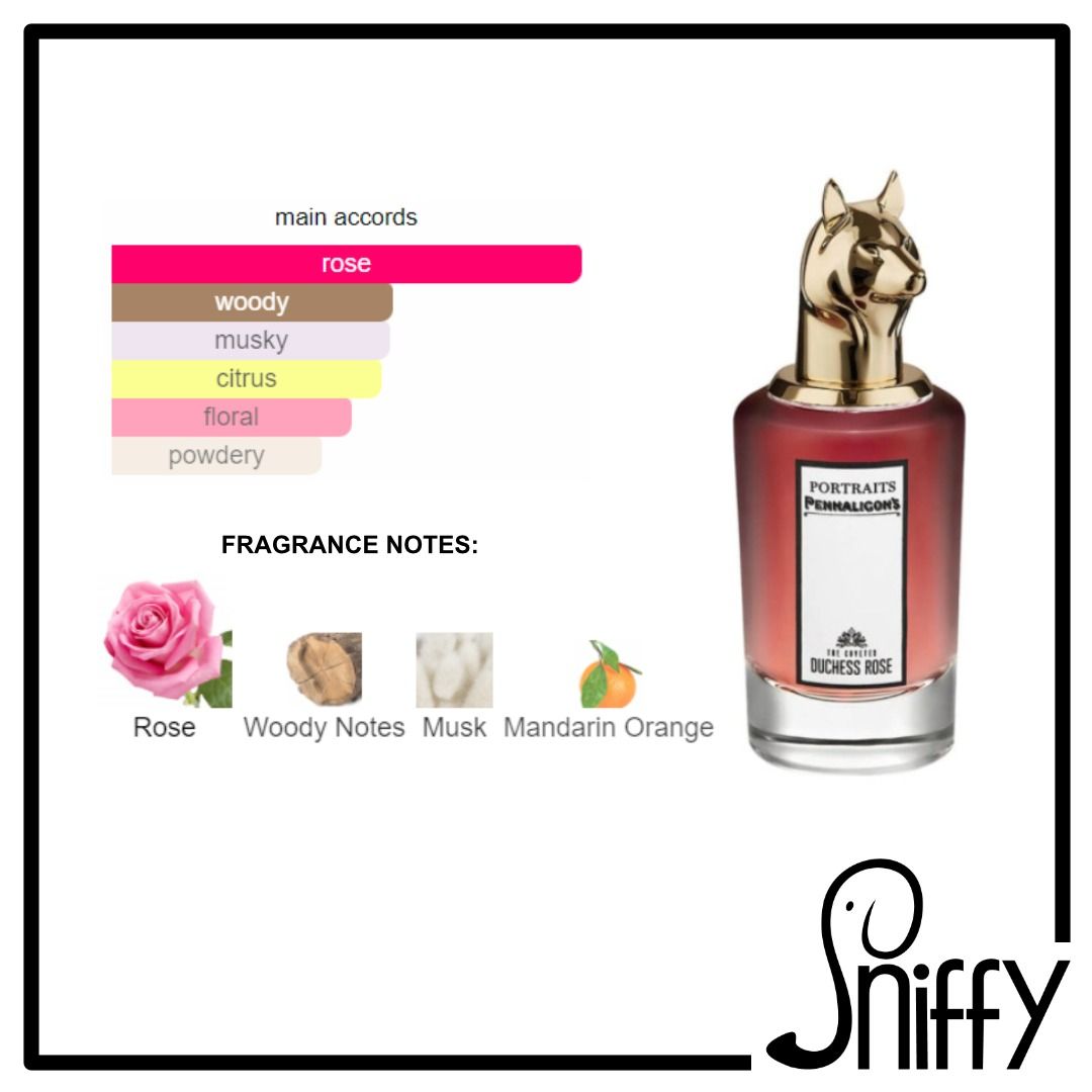 [Decant] Penhaligon's Elizabethan Rose | Halfeti | Terrible Teddy | The ...