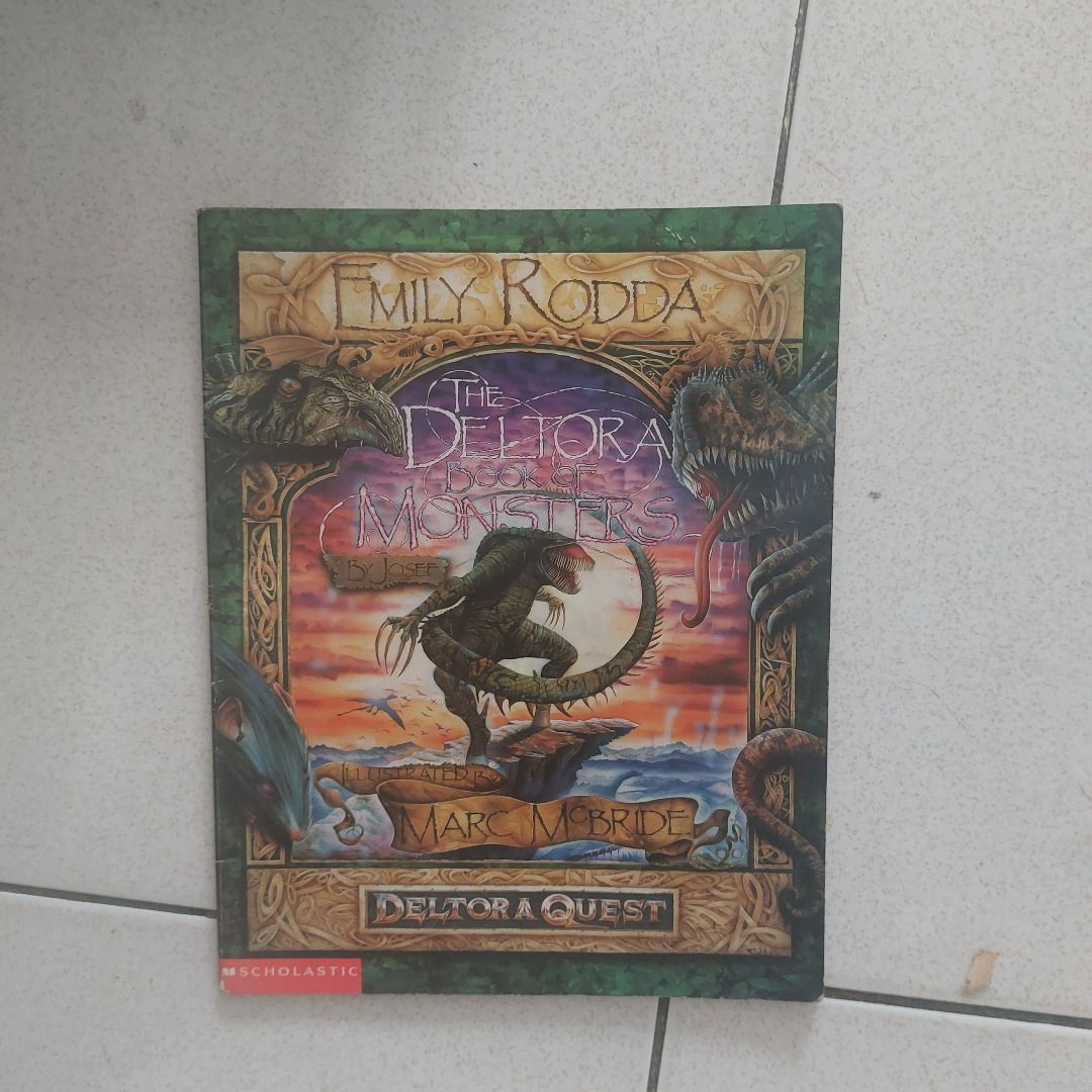Deltora Quest Book of Monsters, Hobbies & Toys, Books & Magazines ...