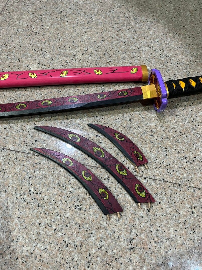 Demon Slayer Sword Kokushibou, Hobbies & Toys, Memorabilia ...