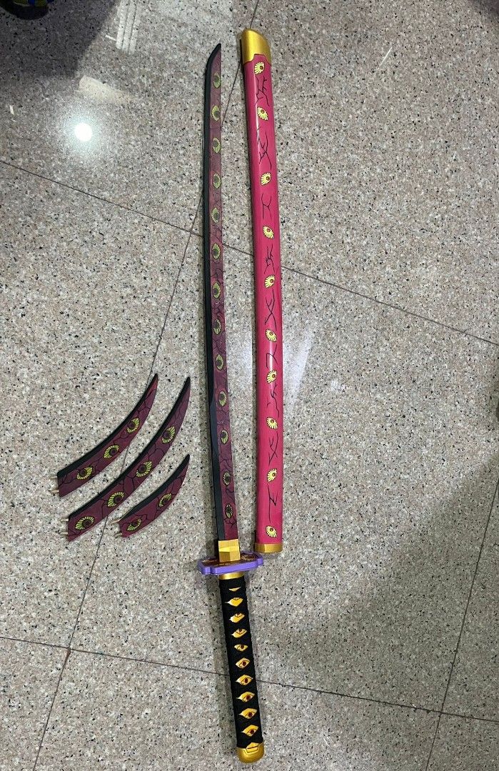 Demon Slayer Sword Kokushibou, Hobbies & Toys, Memorabilia ...