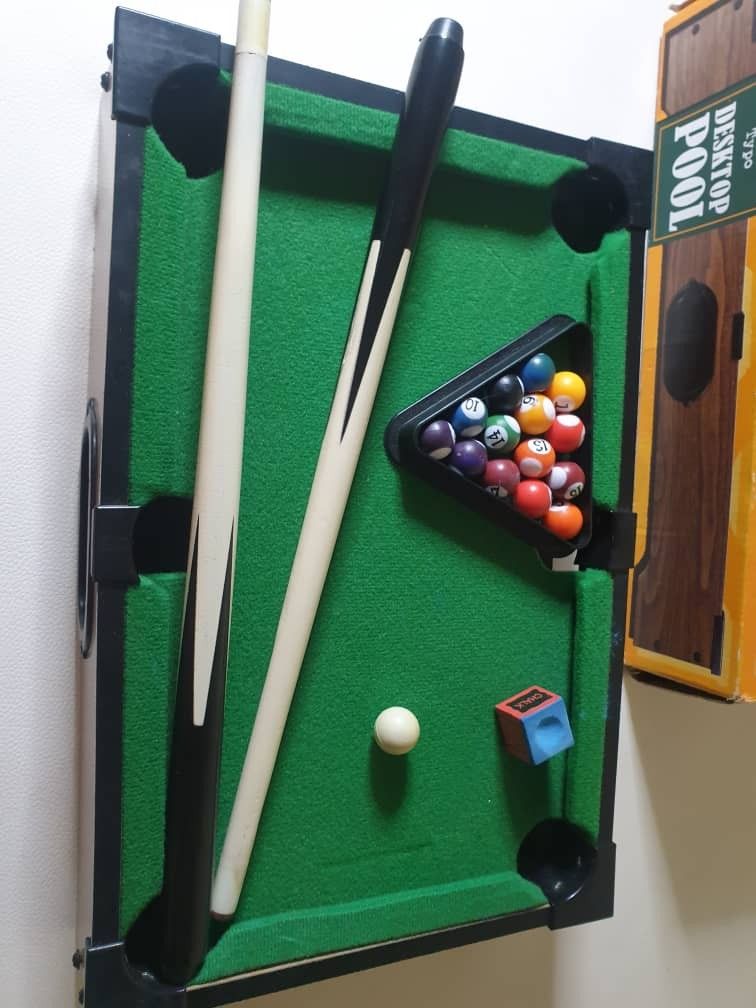 Desktop Pool by TYPO, Hobbies & Toys, Stationery & Craft, Craft ...