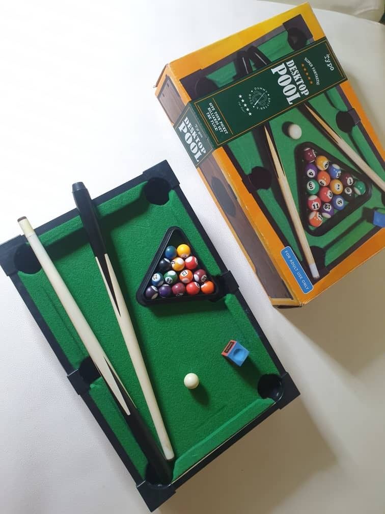 Desktop Pool by TYPO, Hobbies & Toys, Stationery & Craft, Craft ...