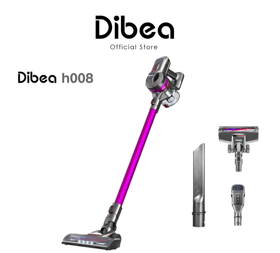 Dibea H008 Cordless Vacuum Cleaner with LED Light, TV & Home Appliances, Vacuum Cleaner ...