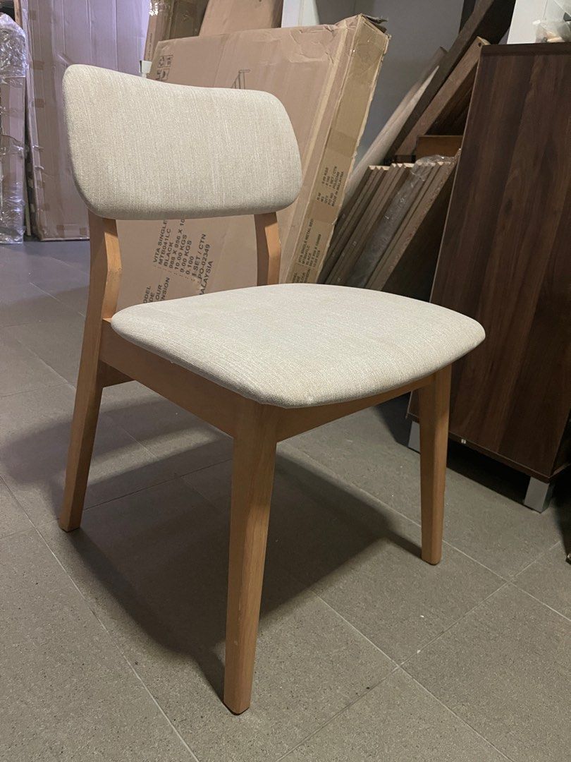 Dining chair beech defect unit, Furniture & Home Living, Furniture ...
