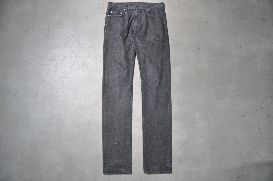 Dior - Hedi Slimane - 18cm Denim Jean, Men's Fashion, Bottoms, Jeans on ...