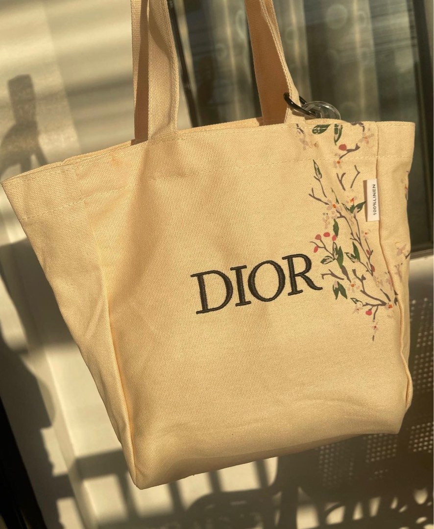 DIOR GWP, Women's Fashion, Bags & Wallets, Tote Bags on Carousell