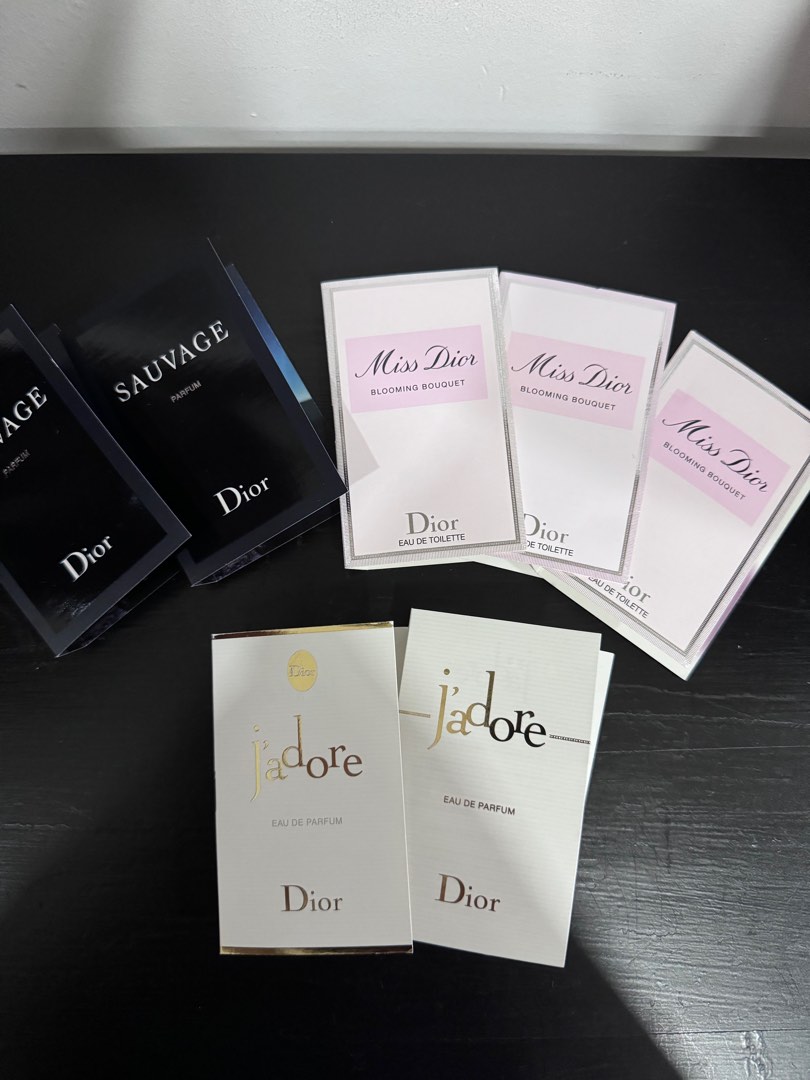 Dior perfume samples 1ml, Beauty & Personal Care, Fragrance ...