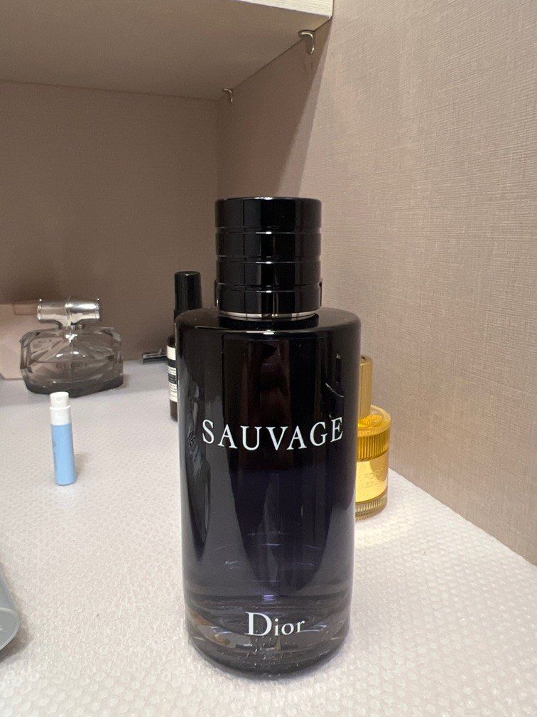 Dior Sauvage EDT 200ml, Beauty & Personal Care, Fragrance & Deodorants on Carousell