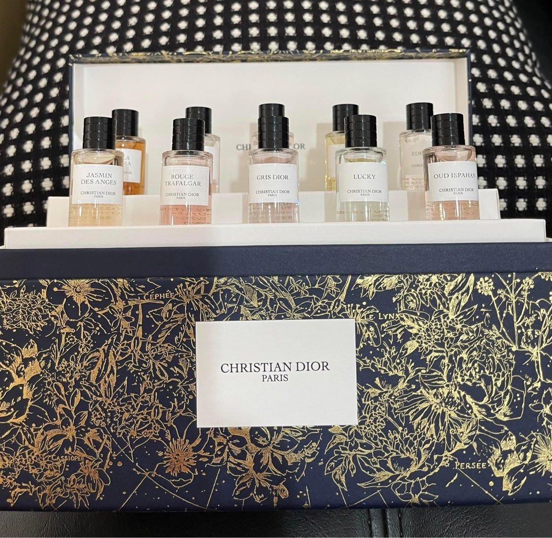 Dior set perfume authentic, Beauty & Personal Care, Fragrance ...