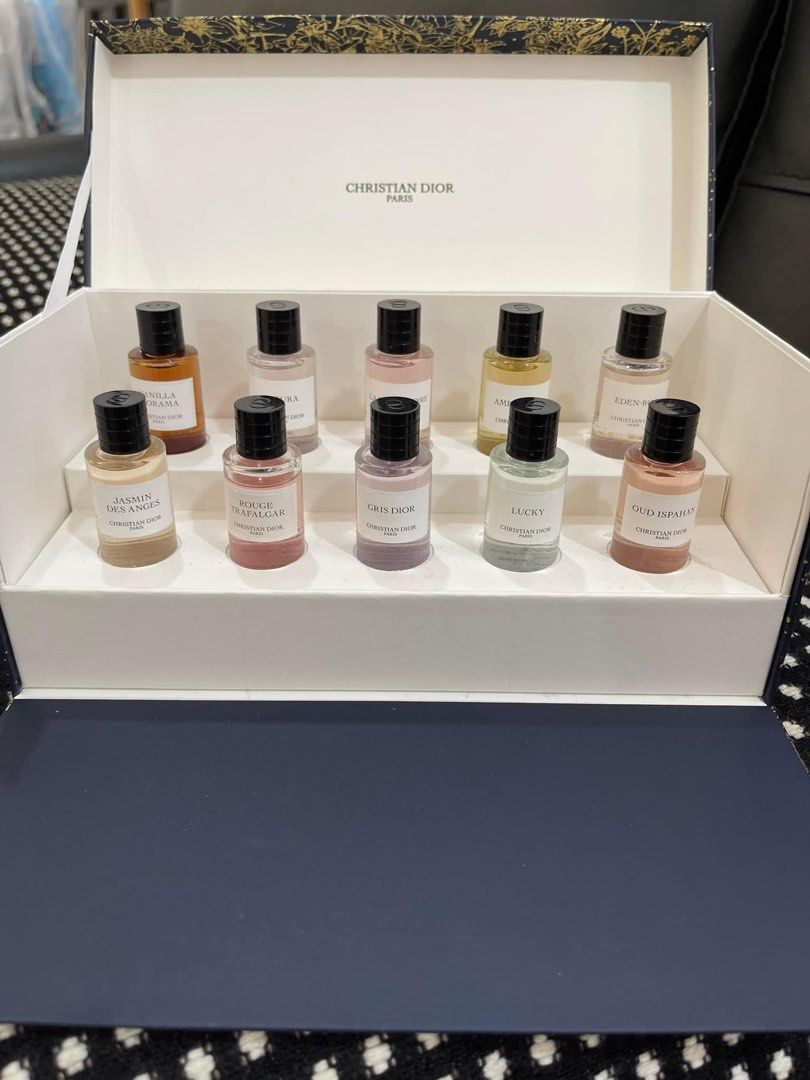 Dior set perfume authentic, Beauty & Personal Care, Fragrance ...