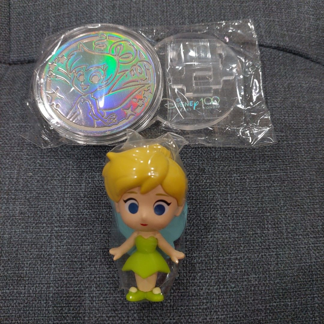 Disney100 D100 Exclusive Medal with Stand Disney CPCM Cow Play Arcade ...