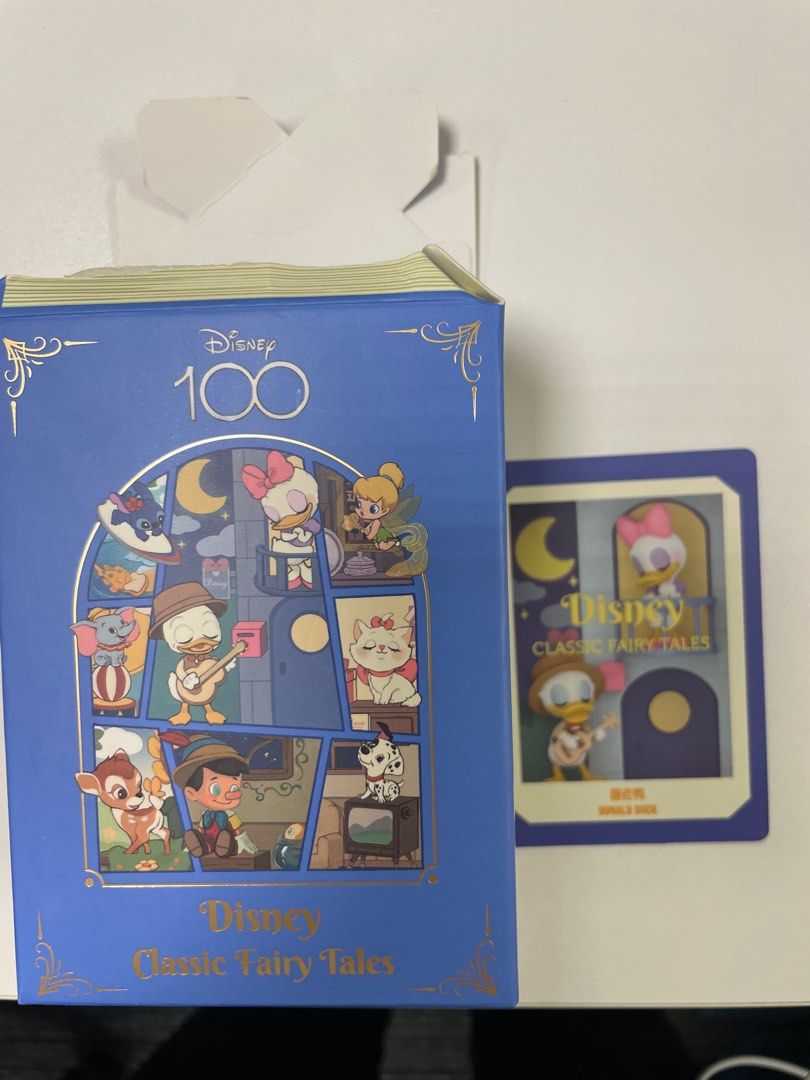 Disney 100 Pop Mart: Classic Fairy Tale, Hobbies & Toys, Toys & Games ...