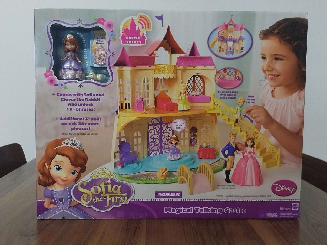 sofia the first home