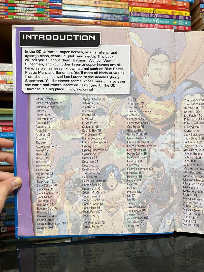 DK: DC comics The ultimate character guide, Hobbies & Toys, Books & Magazines, Comics & Manga on ...