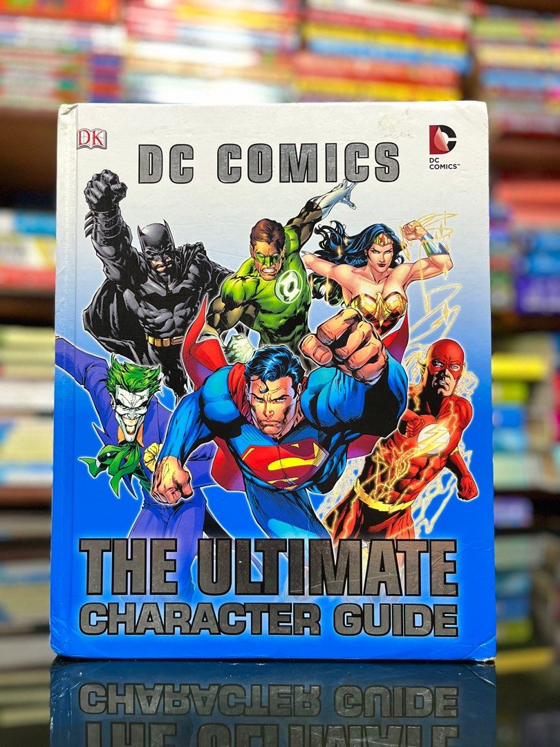 DK: DC comics The ultimate character guide, Hobbies & Toys, Books ...