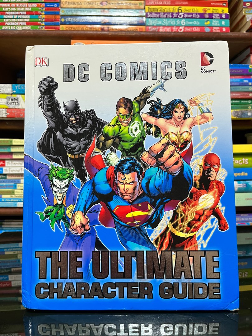 DK: DC comics The ultimate character guide, Hobbies & Toys, Books ...
