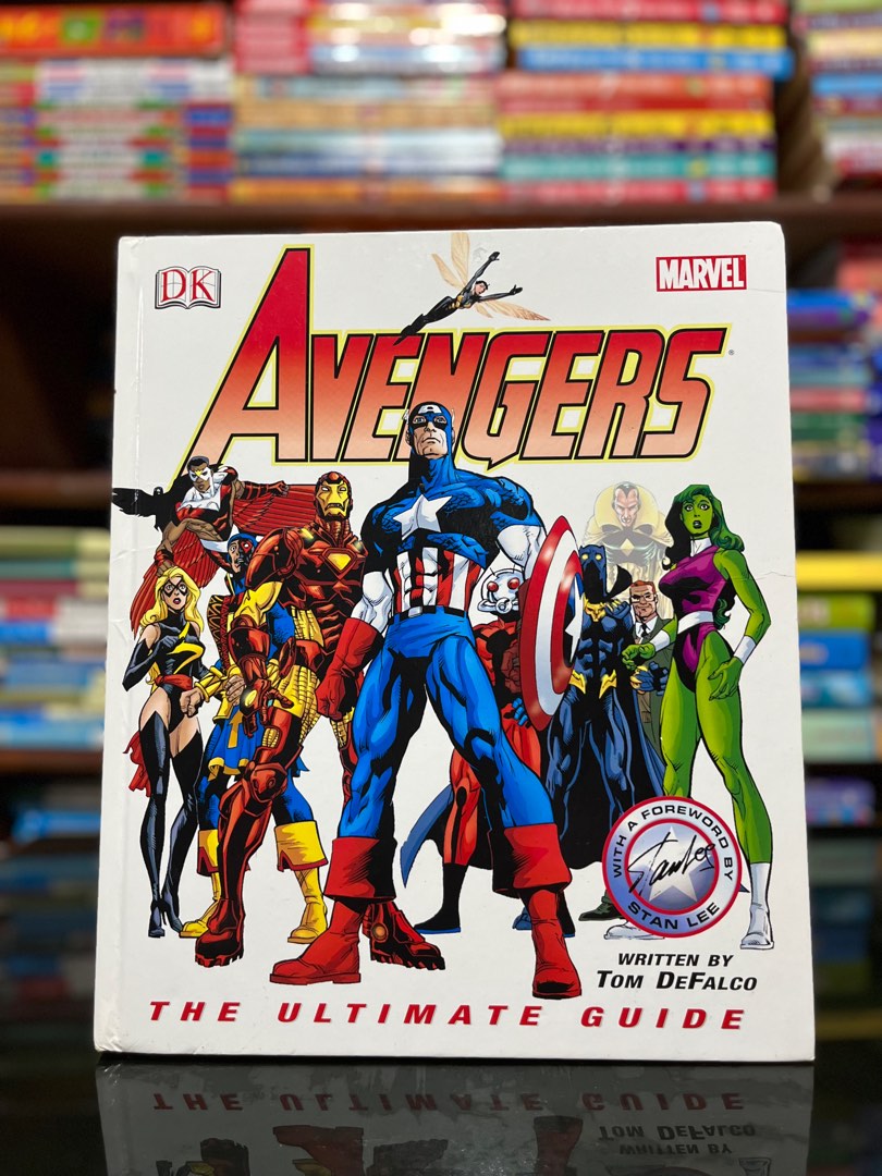 DK Marvel Avengers The Ultimate Guide, Hobbies & Toys, Books ...