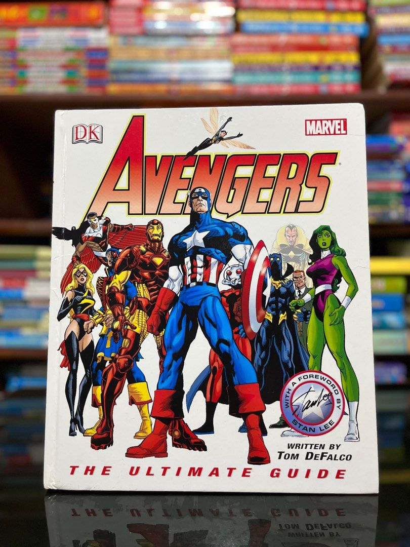 DK Marvel Avengers The Ultimate Guide, Hobbies & Toys, Books ...