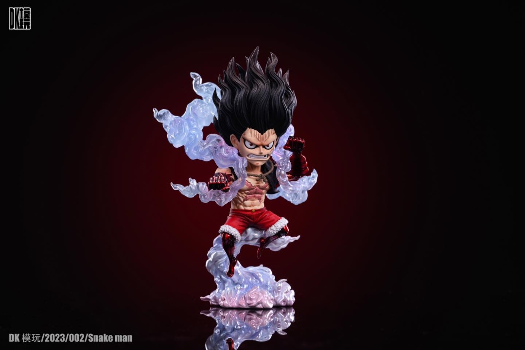 DK Studio - Wcf Luffy 2.0 - Snakeman luffy, Hobbies & Toys, Toys ...