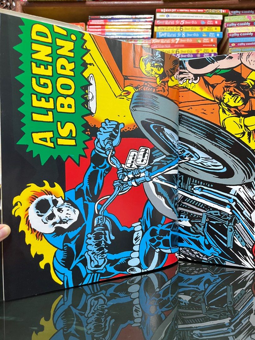 DK: The Ghost Rider The Ultimate Guide, Hobbies & Toys, Books ...