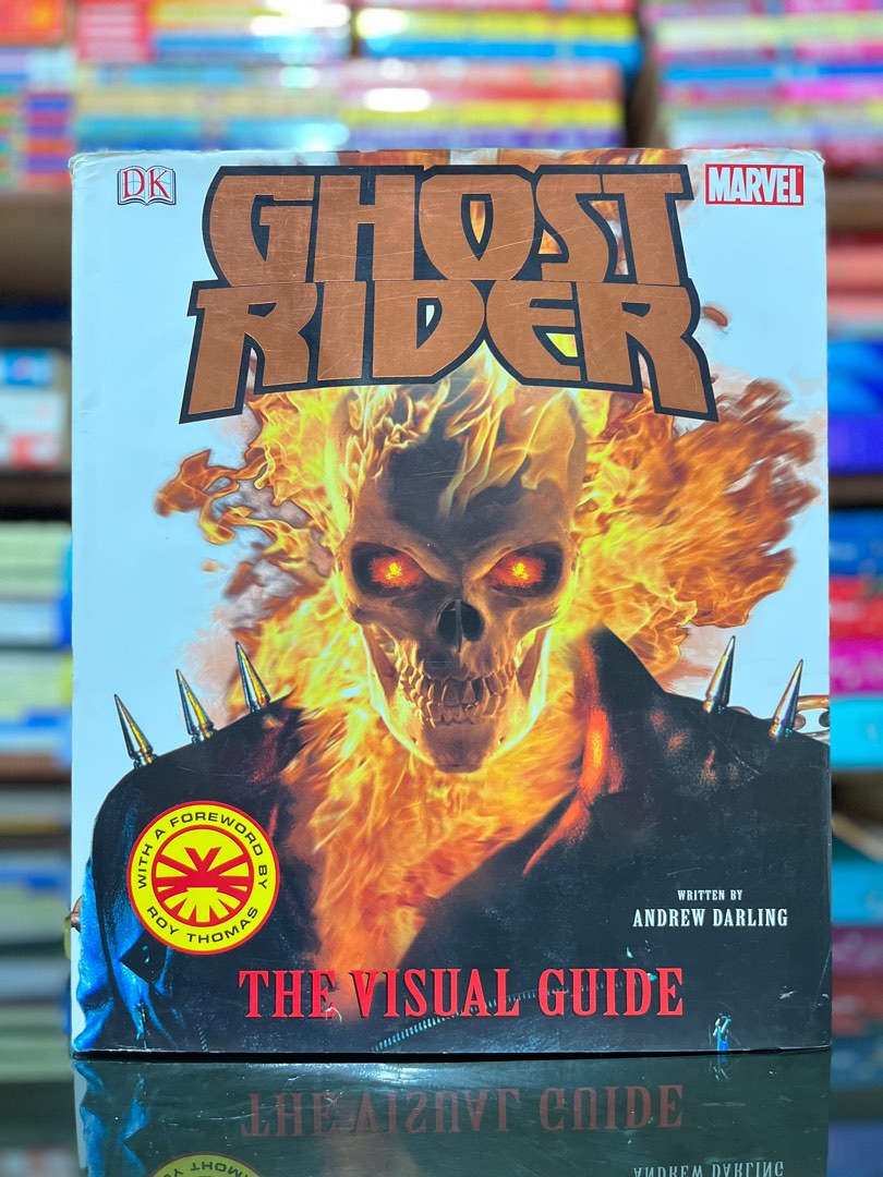 DK: The Ghost Rider The Ultimate Guide, Hobbies & Toys, Books ...