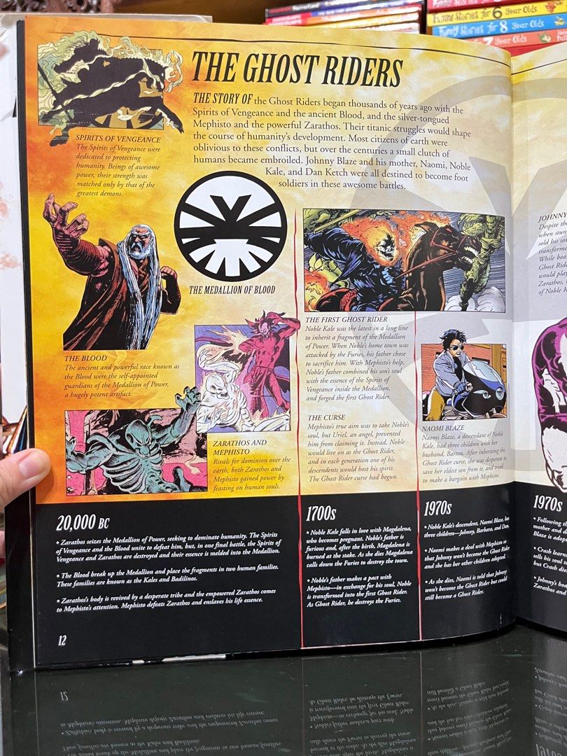 DK: The Ghost Rider The Ultimate Guide, Hobbies & Toys, Books ...