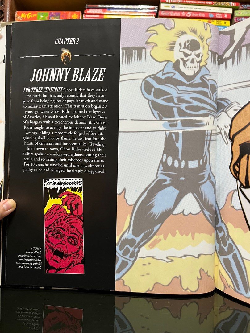 DK: The Ghost Rider The Ultimate Guide, Hobbies & Toys, Books ...