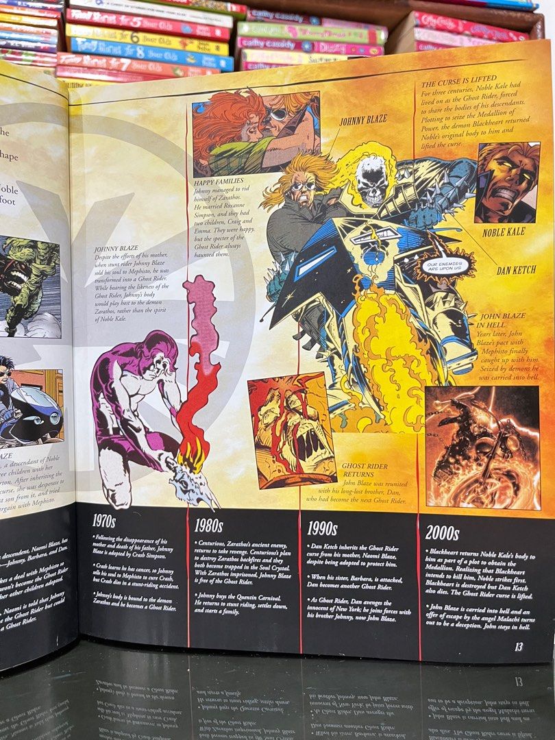 DK: The Ghost Rider The Ultimate Guide, Hobbies & Toys, Books ...