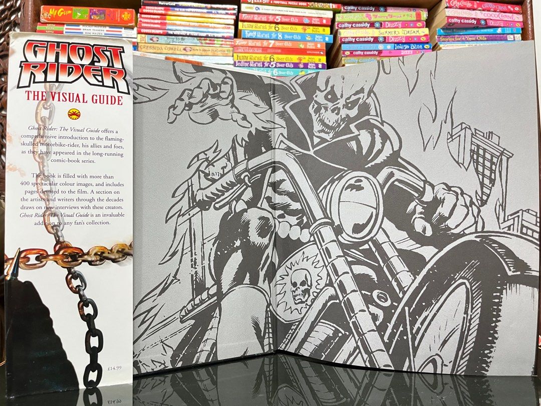 DK: The Ghost Rider The Ultimate Guide, Hobbies & Toys, Books ...