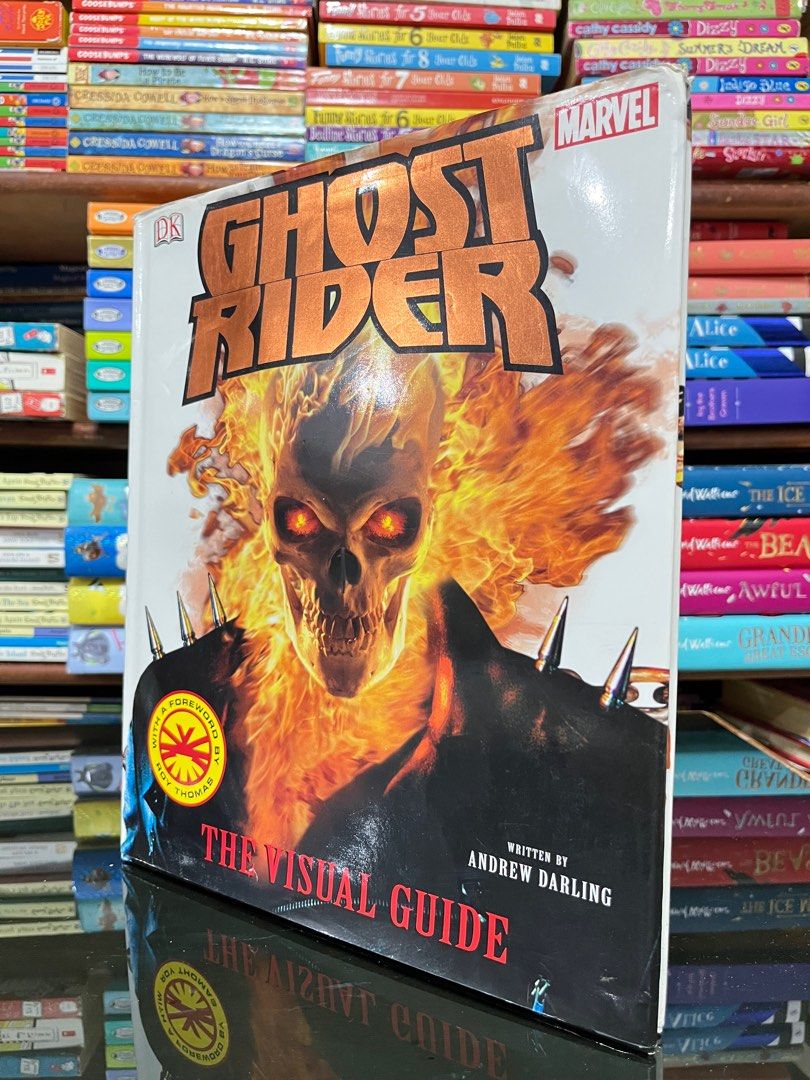 DK: The Ghost Rider The Ultimate Guide, Hobbies & Toys, Books ...