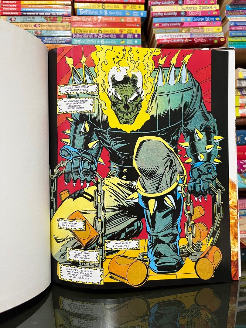 DK: The Ghost Rider The Ultimate Guide, Hobbies & Toys, Books ...