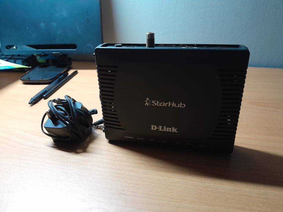 D-Link x Starhub Router, Computers & Tech, Parts & Accessories ...