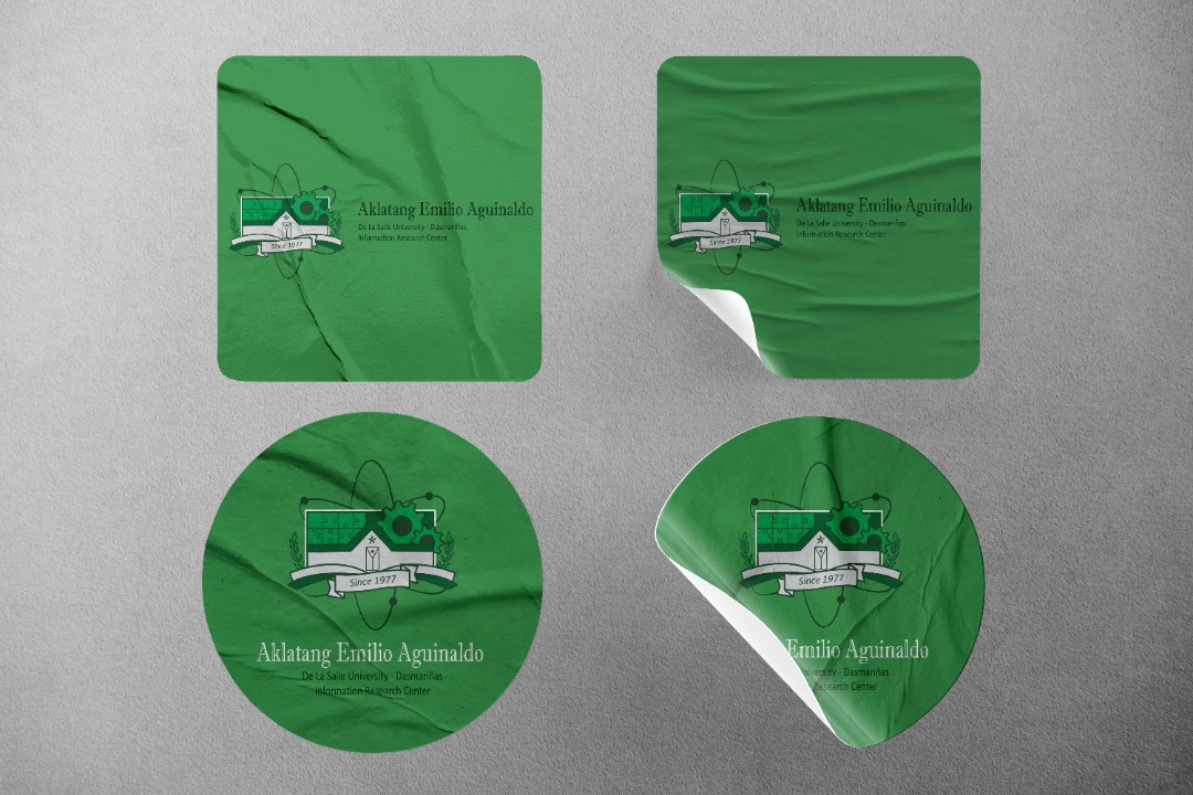DLSU - D Aklatang Emilio Aguinaldo Stickers, Hobbies & Toys, Stationary ...