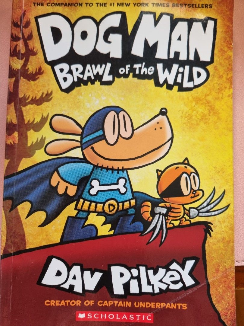 Dogman, Hobbies & Toys, Books & Magazines, Comics & Manga on Carousell