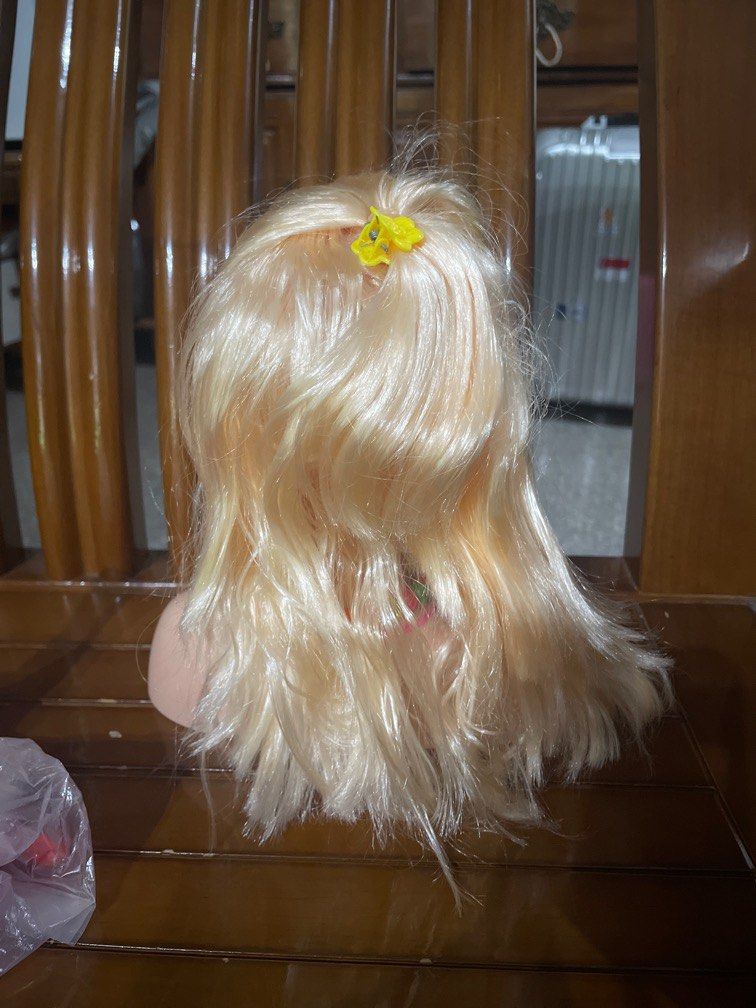 Doll head, Hobbies & Toys, Toys & Games on Carousell