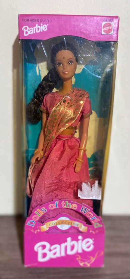 Dolls of the World Collection - Indian Barbie, Hobbies & Toys ...
