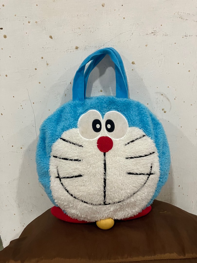 Doraemon bag for kids, Women's Fashion, Bags & Wallets, Tote Bags on ...