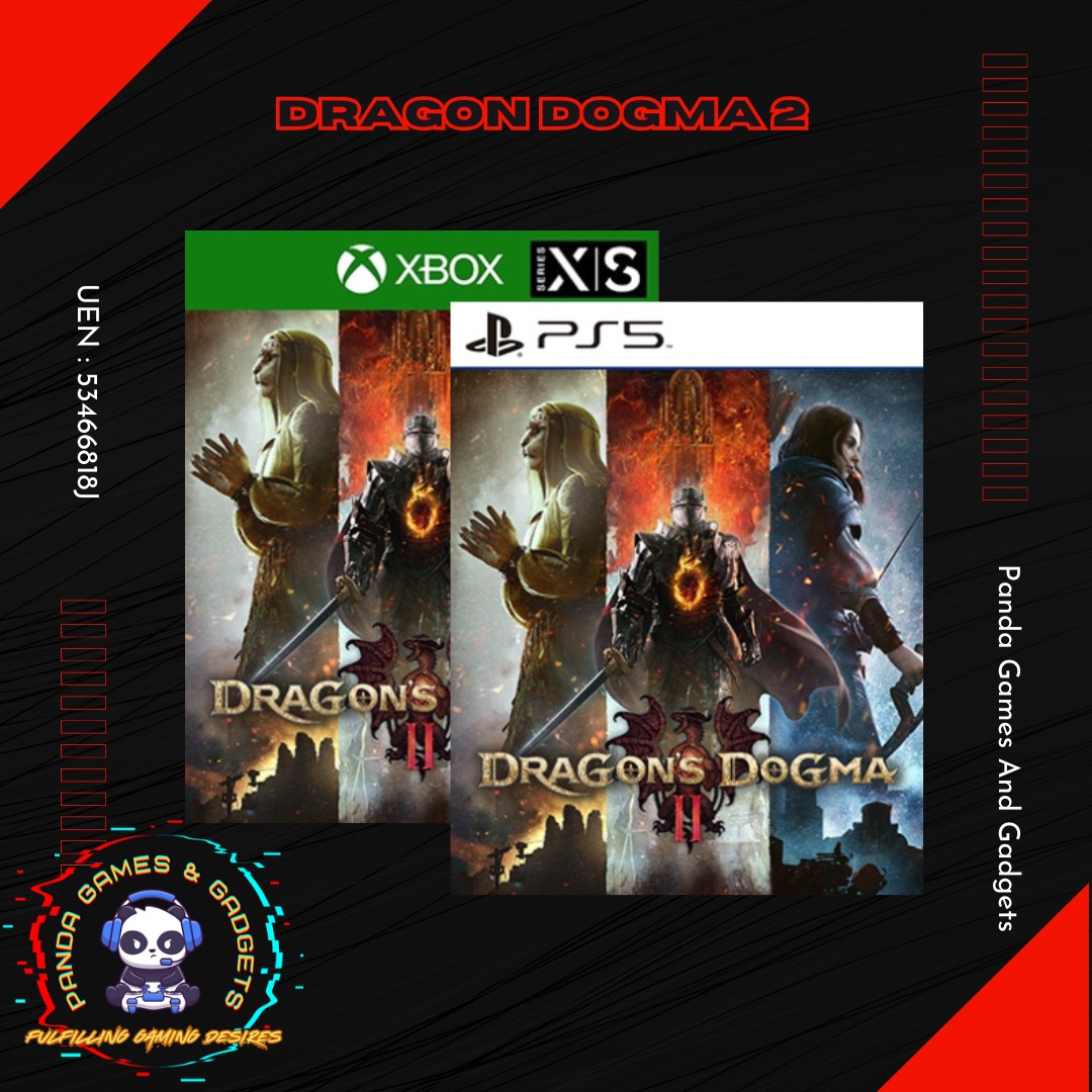 Dragon Dogma 2 [PS5/ XBOX X], Video Gaming, Video Games, PlayStation on ...