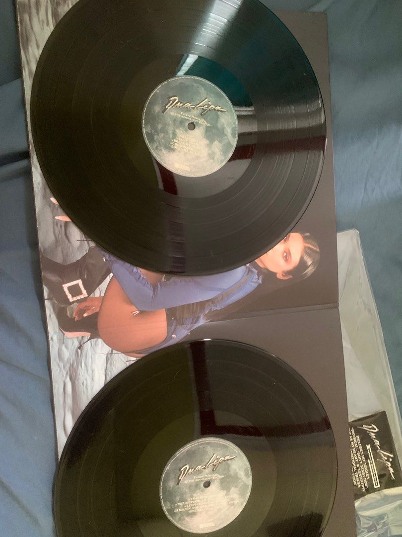 Dua lipa - Future Nostalgia (Moonlight Edition Vinyl), Hobbies & Toys ...