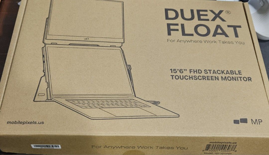 Duex Float Stack screens, Computers & Tech, Parts & Accessories ...