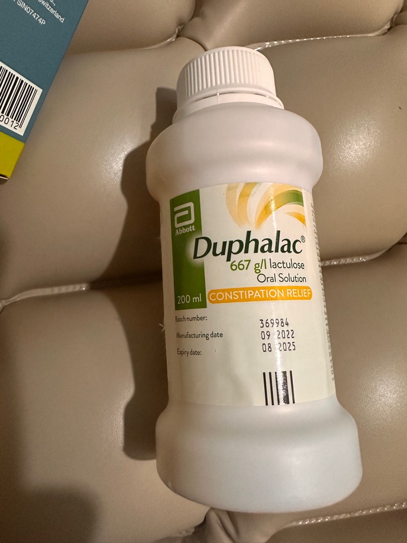 Duphalac, Health & Nutrition, Medical Supplies & Tools on Carousell