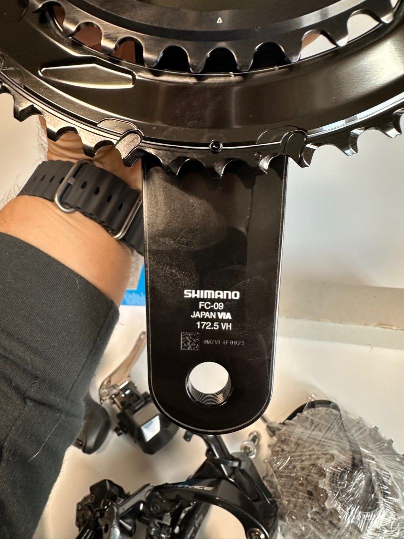 Shimano Dura Ace Di2 9150 Rim Complete group-set, Sports Equipment ...