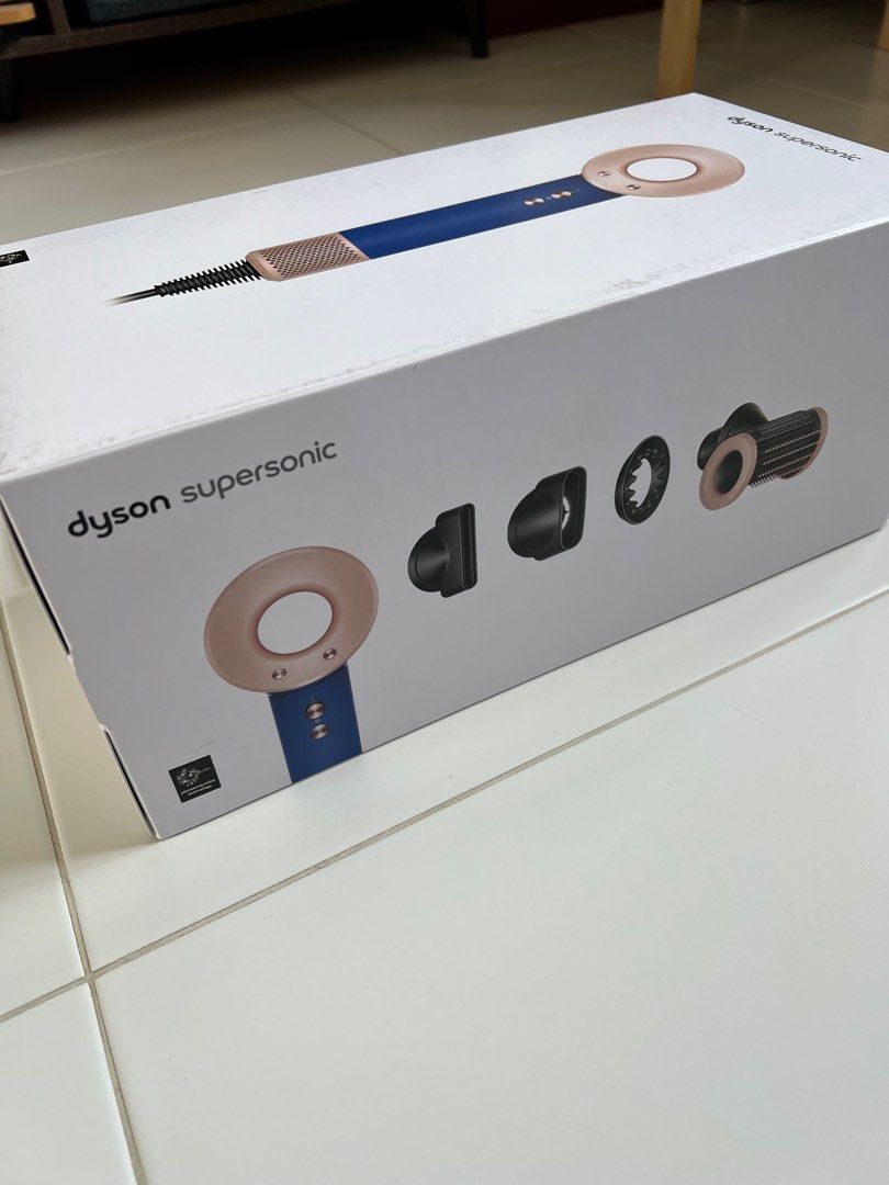 Dyson Supersonic Blue, Beauty & Personal Care, Hair on Carousell