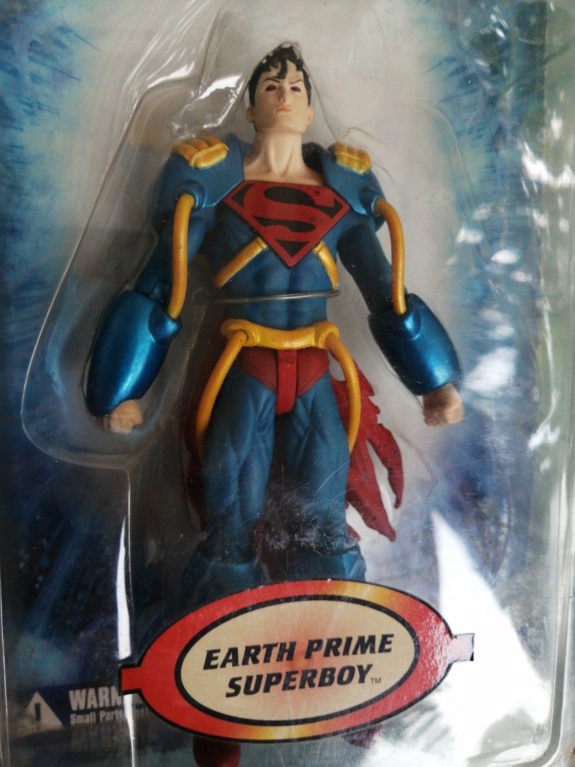 Earth Prime Superboy DC Comics Infinite Crisis Series 1, Hobbies & Toys ...