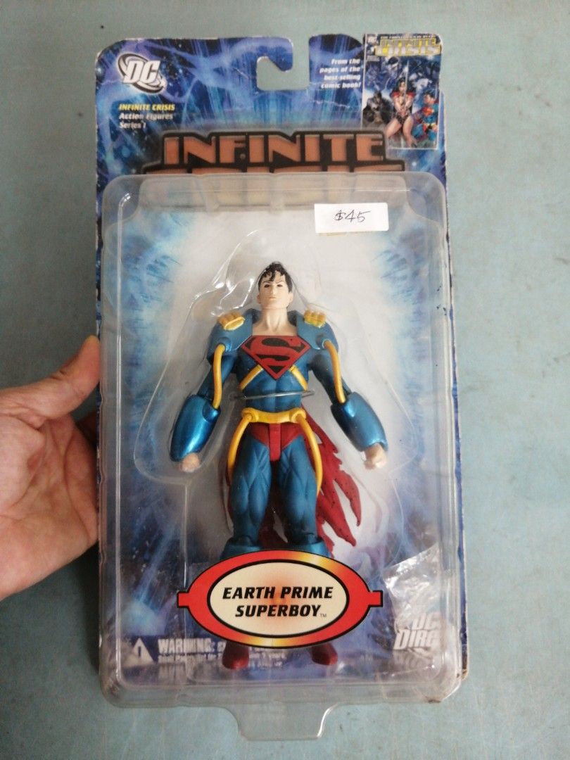Earth Prime Superboy DC Comics Infinite Crisis Series 1, Hobbies & Toys ...
